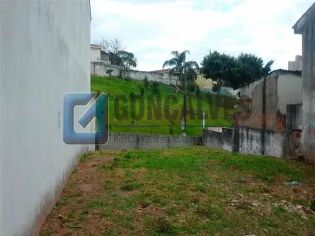 Terreno Comercial de 287,80 m² à venda em Jardim Palermo, SBC – R$585.000