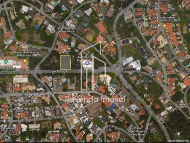 Terreno Comercial de 2.000m² no Morumbi, São Paulo SP: Oportunidade Única!
