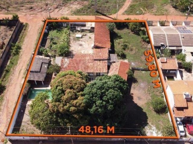 Terreno comercial de 2.880 m² à venda próximo a Av. Eduardo Gomes