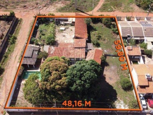 Terreno comercial de 2.880 m² à venda próximo a Av. Eduardo Gomes
