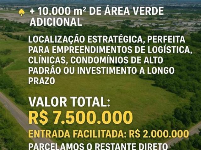Terreno Comercial de 30.000m² à venda em Brasília DF, Bairro Sul Águas Claras Aproveite esta Opo