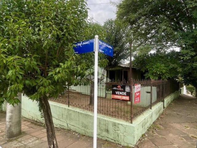 Terreno comercial de esquina na Rua São José