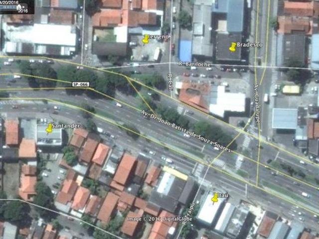 Terreno comercial de esquina a venda !