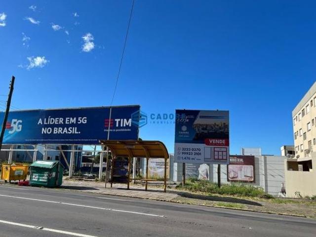 Terreno comercial de esquina a venda São Pelegrino