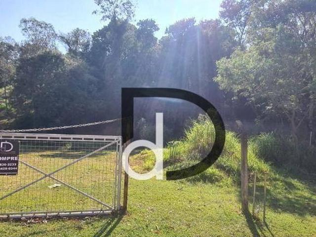 Terreno comercial e residencial à venda, 2197 m² por R$ 1.700.000 Canudos Vinhedo/SP