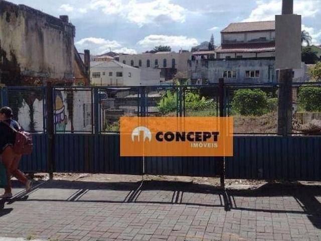 TERRENO COMERCIAL E RESIDENCIAL À VENDA, VILA ROMANÓPOLIS, FERRAZ DE VASCONCELOS