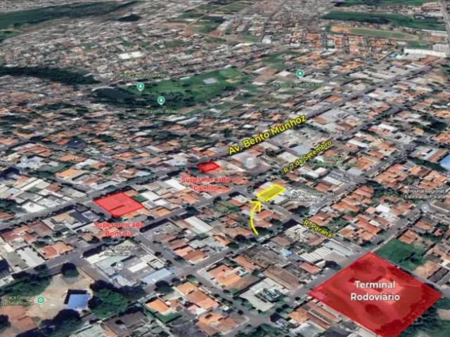 Terreno comercial e residencial em localização estratégica de Mandaguaçu