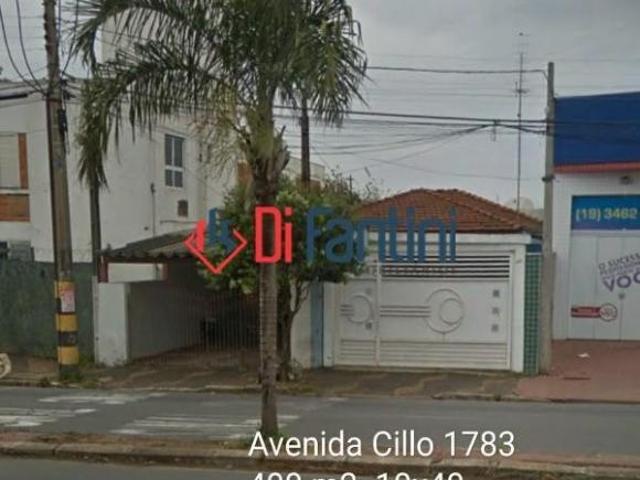 TERRENO COMERCIAL em AMERICANA SP, EM FRENTE AO PAGUE MENOS AV CILLOS