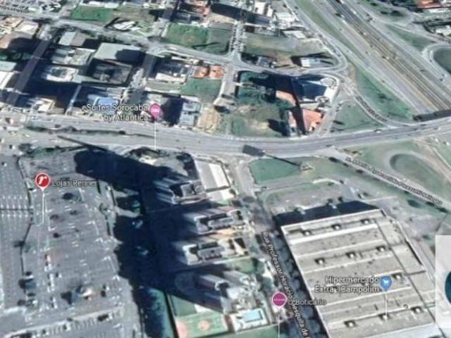 Terreno Comercial em Frente ao Shopping, 1133 m² por R$ 4.418.000 Parque Campolim Sorocaba/SP