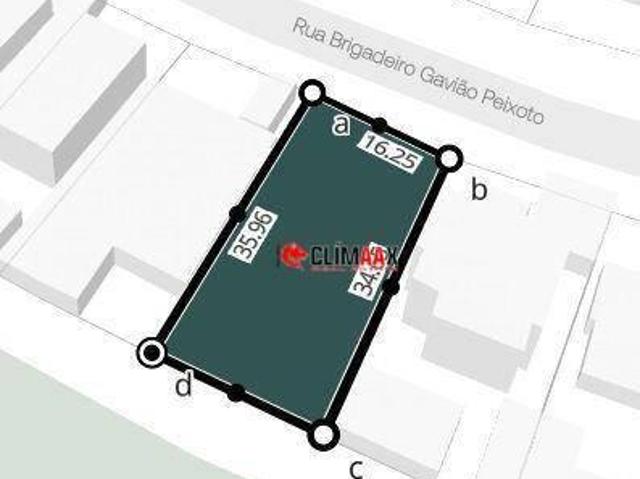 Terreno comercial em Lapa com 560m² 16x35 Zona Oeste SP