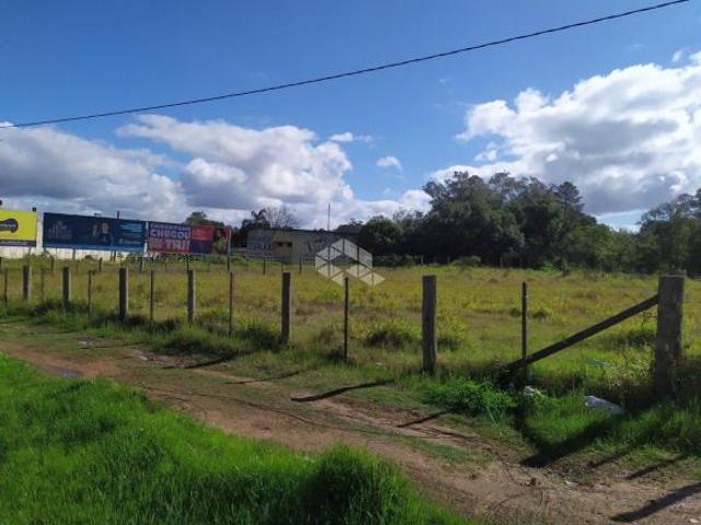 Terreno comercial em localização privilegiada no centro de Viamão