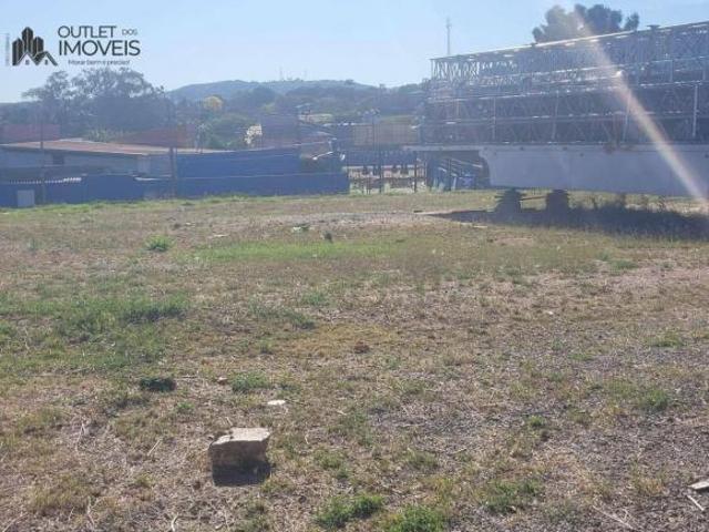 Terreno comercial em souzas para venda