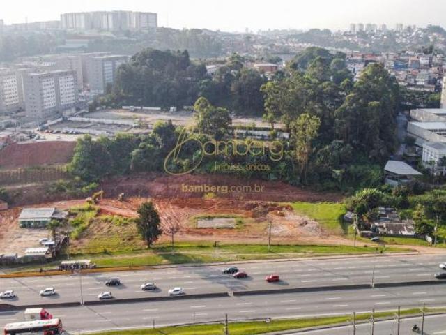 Terreno comercial frente para Raposo Tavares em São Paulo