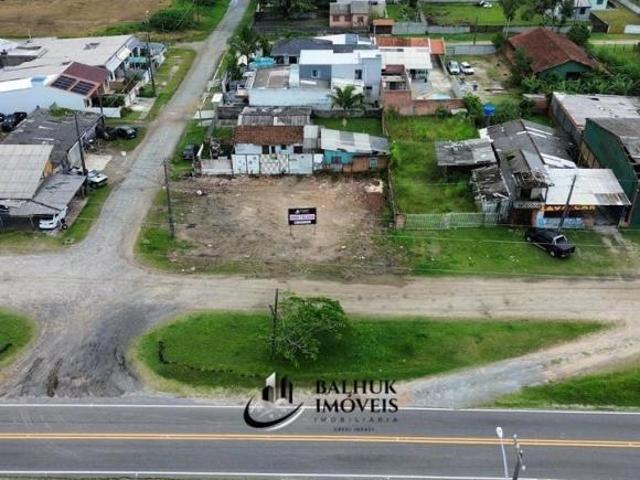 Terreno comercial frente rodovia