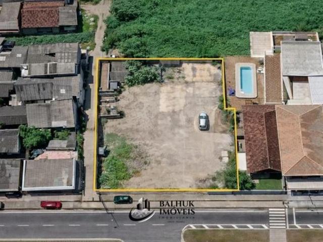 Terreno comercial frente rodovia Ipanema PR