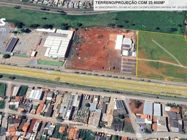 Terreno Comercial, Industrial e/ou Logístico | Goiânia | Saída para Trindade | Inf.: 61 9.8300 201