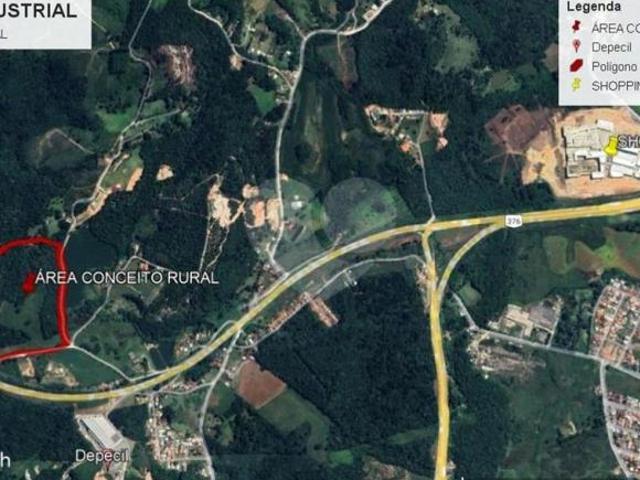 Terreno Comercial Loteamento Itaboa Campo Largo Área Total: 130000 m²