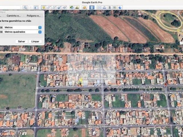 Terreno Comercial na avenida do Bairro São Thomaz