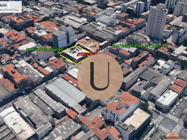 Terreno comercial na Barra Funda. Excelente localização