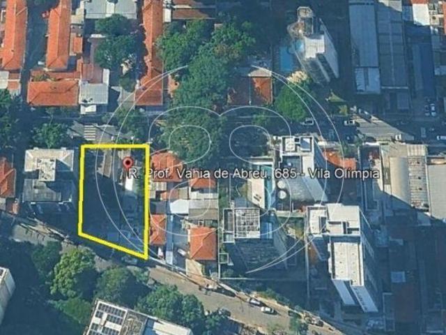 Terreno comercial na região da Vila Olímpia, com 220m² útil e 500m² de área total! Z= ZM