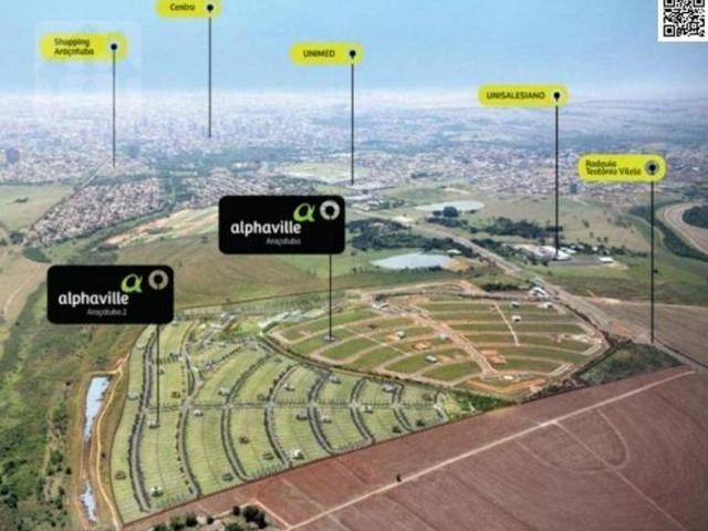 TERRENO COMERCIAL NO ALPHAVILLE!