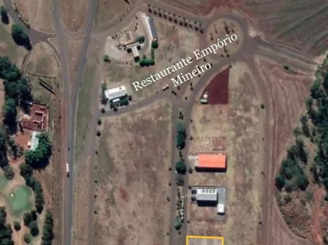 Terreno comercial no condomínio Alpha Empresarial Maringá
