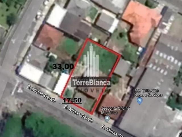 Terreno comercial ou residencial à venda 577.5M², Nova Rússia, Ponta Grossa PR