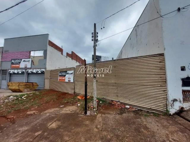 Terreno Comercial, para aluguel, área 580,00 m² Centro Piracicaba SP