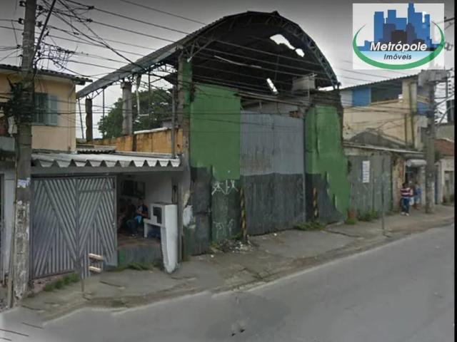 Terreno comercial para locação, Vila Galvão, Guarulhos