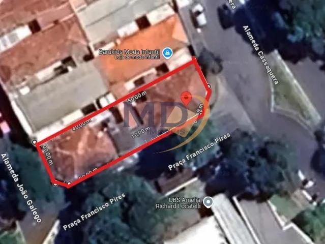 Terreno comercial para locação Barcelona S. C.S