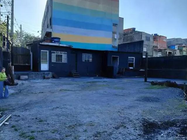 Terreno comercial para Locação em Taboão da Serra/SP Parque Industrial Daci 1 Quartos