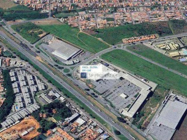 Terreno comercial para Locação em Taubaté/SP Campos Elíseos