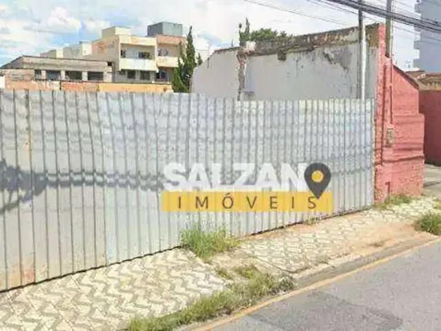 Terreno comercial para Locação em Taubaté/SP Centro