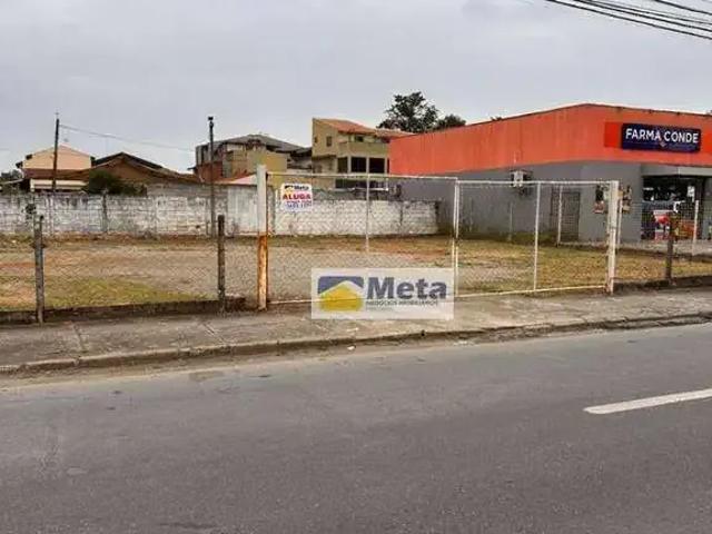 Terreno comercial para Locação em Taubaté/SP Parque Senhor do Bonfim