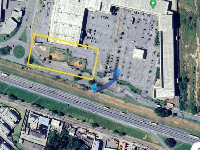Terreno comercial para Locação em Taubaté/SP Terra Nova