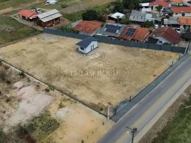 Terreno comercial para Locação em Tijucas/SC Areias