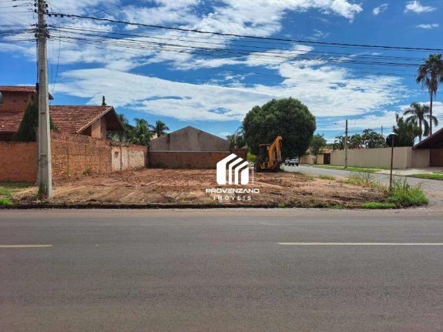 Terreno comercial para Locação em Três Lagoas/MS Colinos
