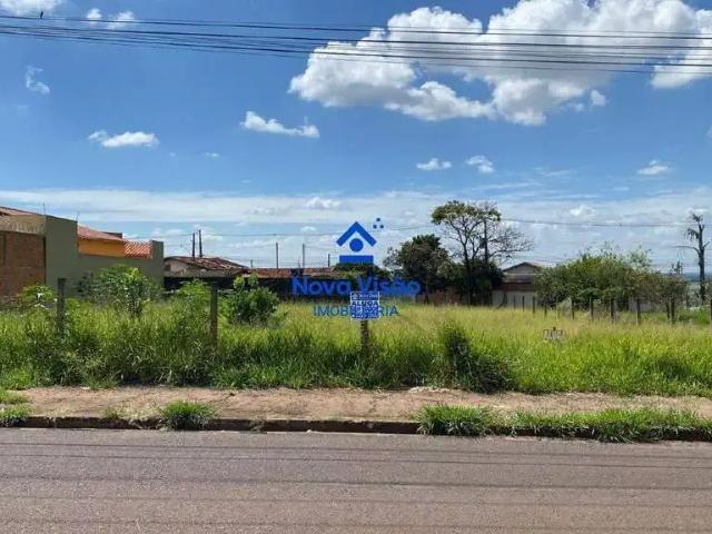 Terreno comercial para Locação em Uberaba/MG Parque das Gameleiras