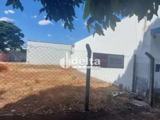 Terreno comercial para Locação em Uberlândia/MG Centro