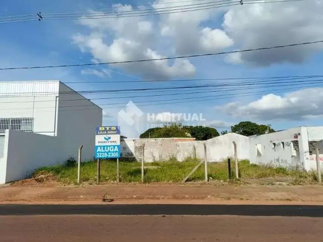 Terreno comercial para Locação em Uberlândia/MG Alto Umuarama