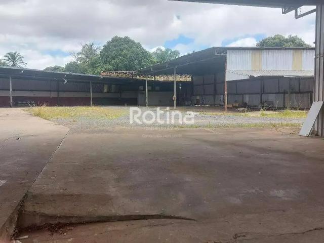 Terreno comercial para Locação em Uberlândia/MG Bom Jesus