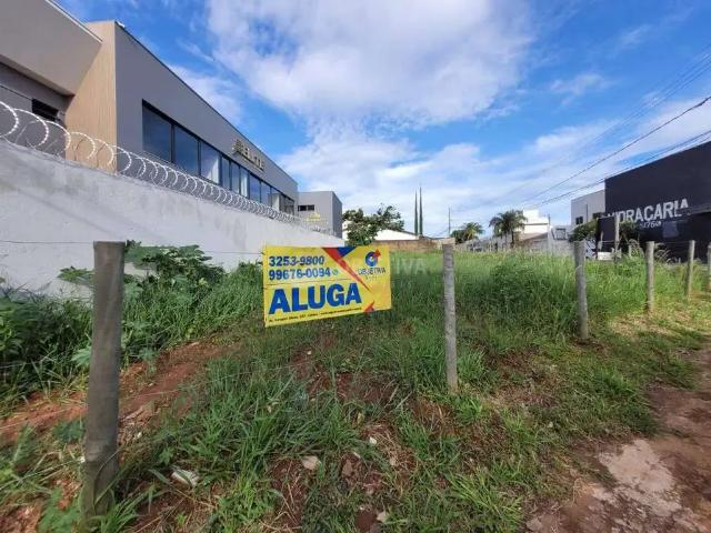 Terreno comercial para Locação em Uberlândia/MG Granada