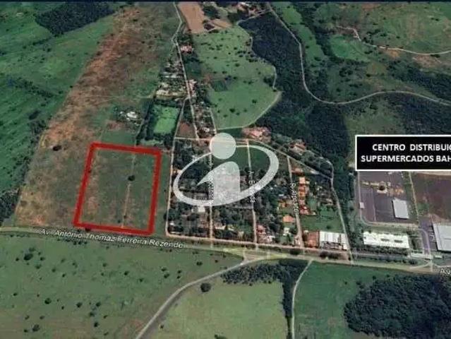 Terreno comercial para Locação em Uberlândia/MG Distrito Industrial