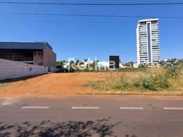 Terreno comercial para Locação em Uberlândia/MG Morada da Colina