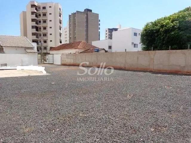 Terreno comercial para Locação em Uberlândia/MG Martins