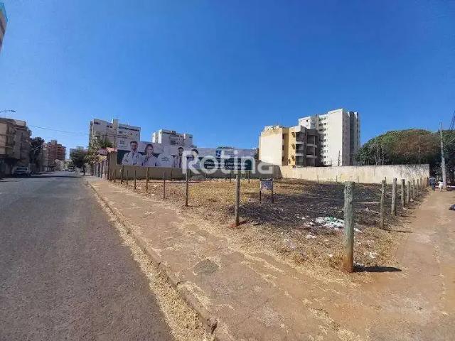 Terreno comercial para Locação em Uberlândia/MG Santa Mônica