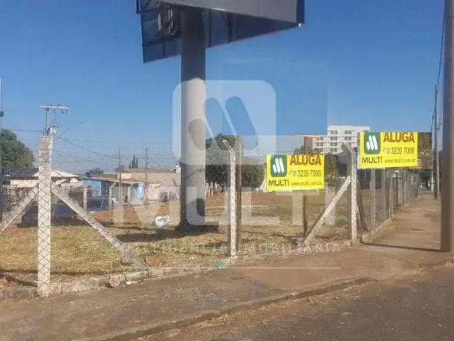 Terreno comercial para Locação em Uberlândia/MG Pampulha 1 Quartos