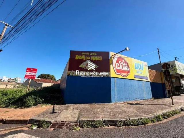 Terreno comercial para Locação em Uberlândia/MG Presidente Roosevelt