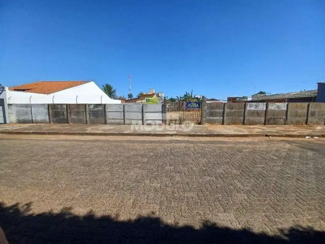 Terreno comercial para Locação em Uberlândia/MG Presidente Roosevelt