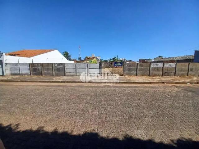 Terreno comercial para Locação em Uberlândia/MG Presidente Roosevelt